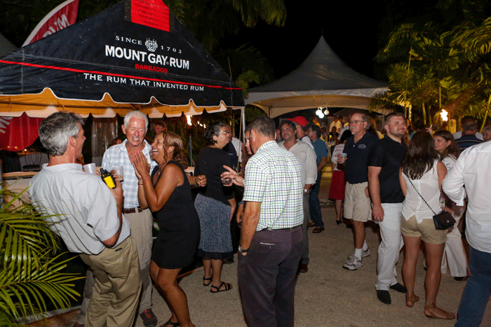 Mount Gay Round Barbados Race Series round-up Prize Giving party ...