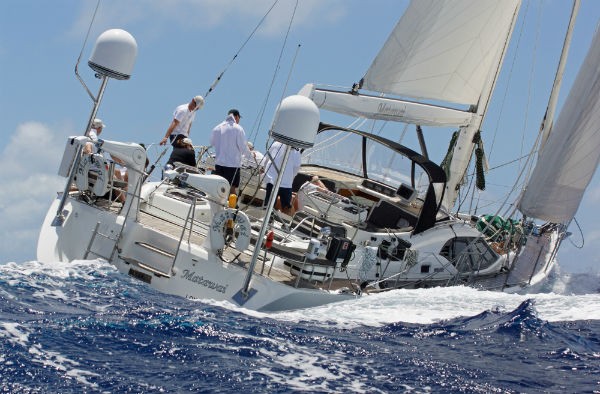Spectacular Start | Caribbean Sailing Association