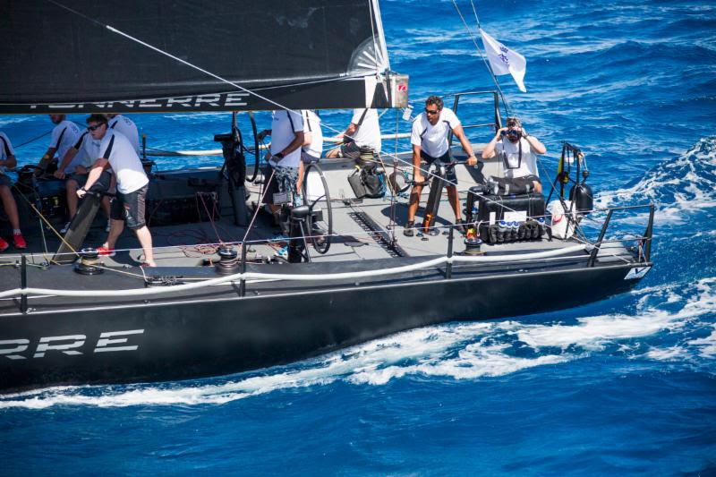 Proteus Sets the Bar | Caribbean Sailing Association