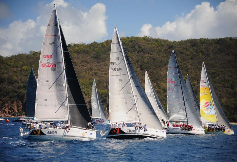 Light Breeze Teases Fleet on Final Day of Racing BVI Spring Regatta ...