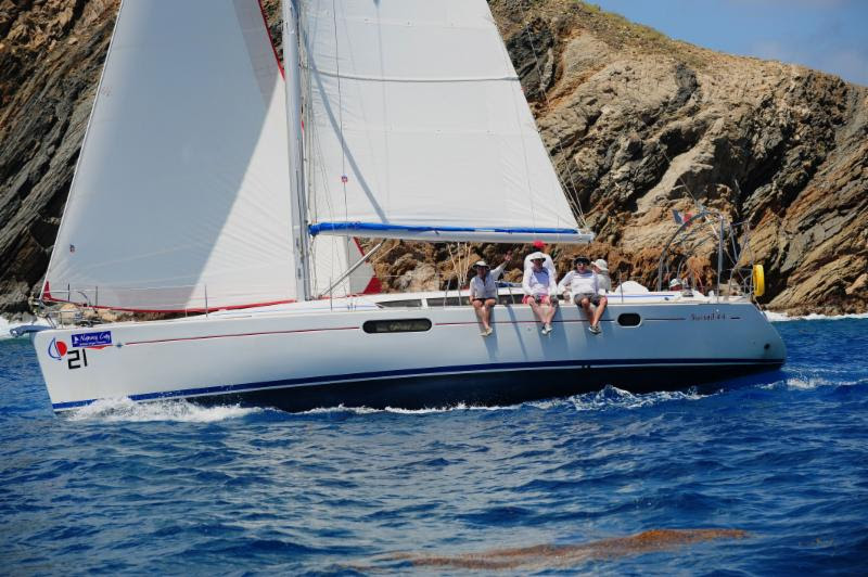 Light Breeze Teases Fleet on Final Day of Racing BVI Spring Regatta ...