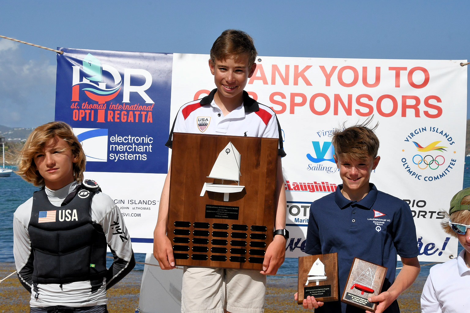 Foley Wins 26th International Optimist Regatta, Presented by EMS Virgin ...