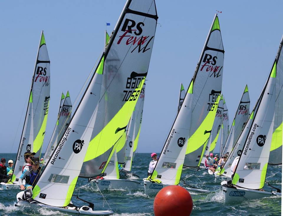 RS Feva Worlds Early Entry Offer & Support Boat Charter option ...