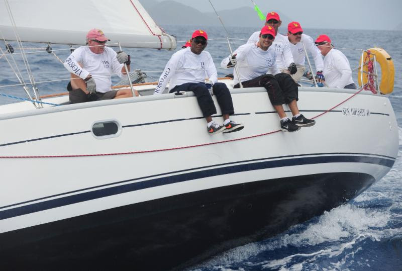 New Mount Gay Race Day To Launch 2019 BVI Spring Regatta | Caribbean Sailing Association