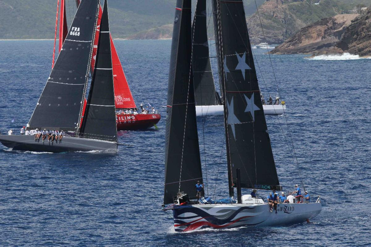 Light Air Combat – Start of the 2020 RORC Caribbean 600 | Caribbean ...