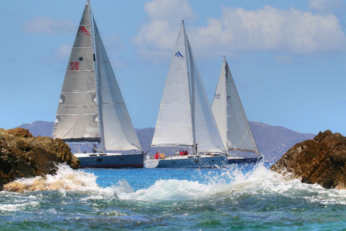 Caribbean Racing At Its Finest! – BVI Spring Regatta & Sailing Festival ...