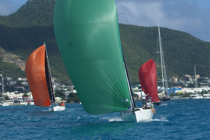 Keelboat Race In Perfect Conditions | Caribbean Sailing Association
