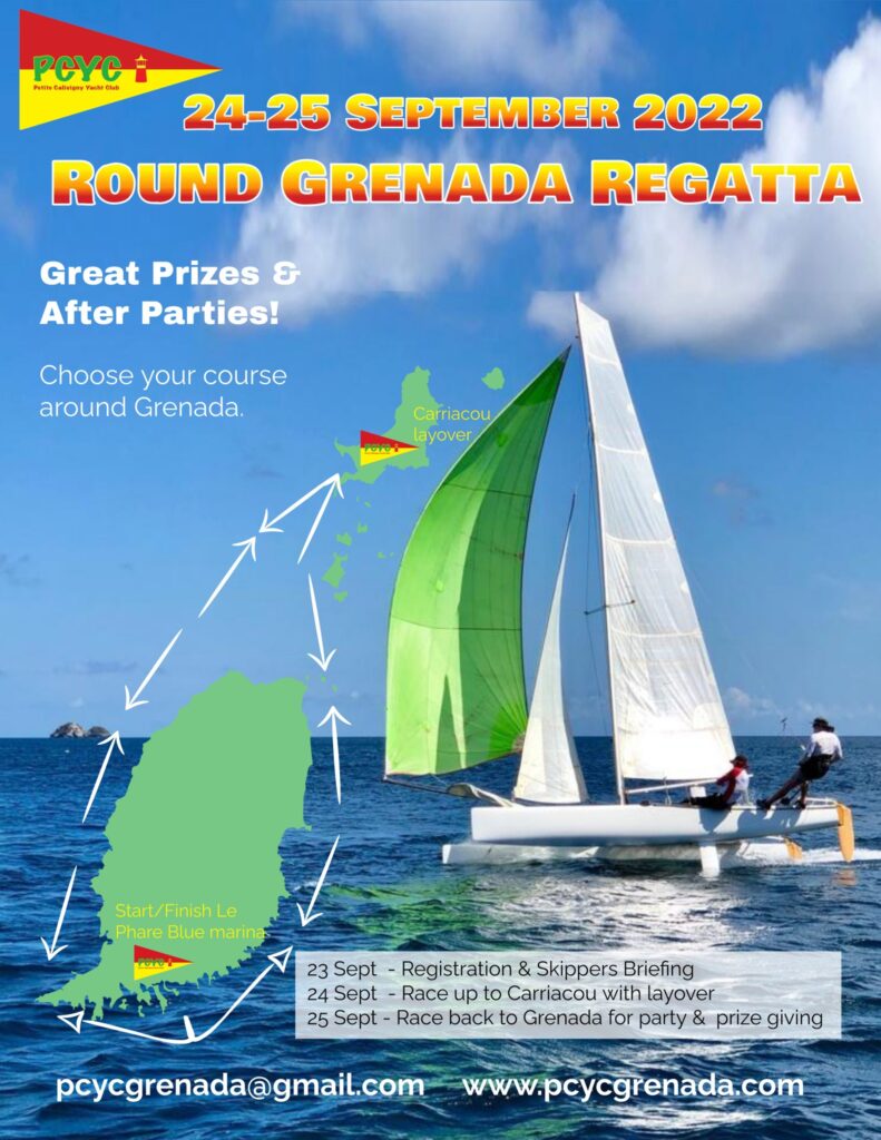 Shake Out Those Sails for the PCYC Round Grenada Regatta | Caribbean ...