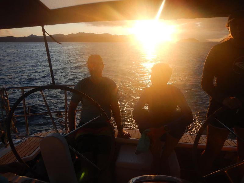 2022 Nanny Cay Round Tortola Race | Caribbean Sailing Association