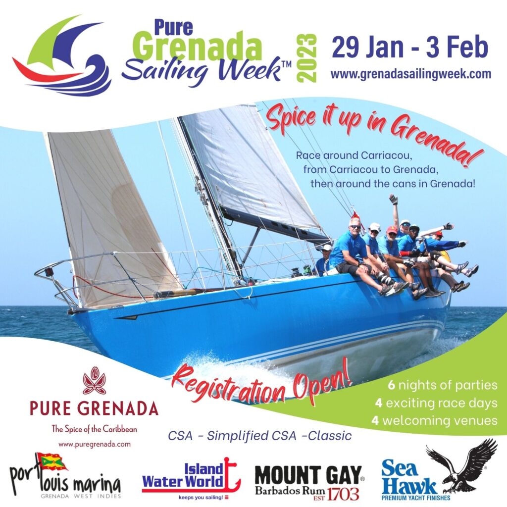 Grenada Sailing Week Announces Return to Full Program for January 2023 ...