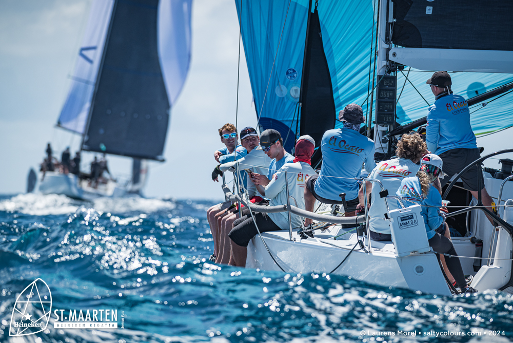 Day 2: St. Maarten Heineken Regatta Gets Big Ups Around the Island ...