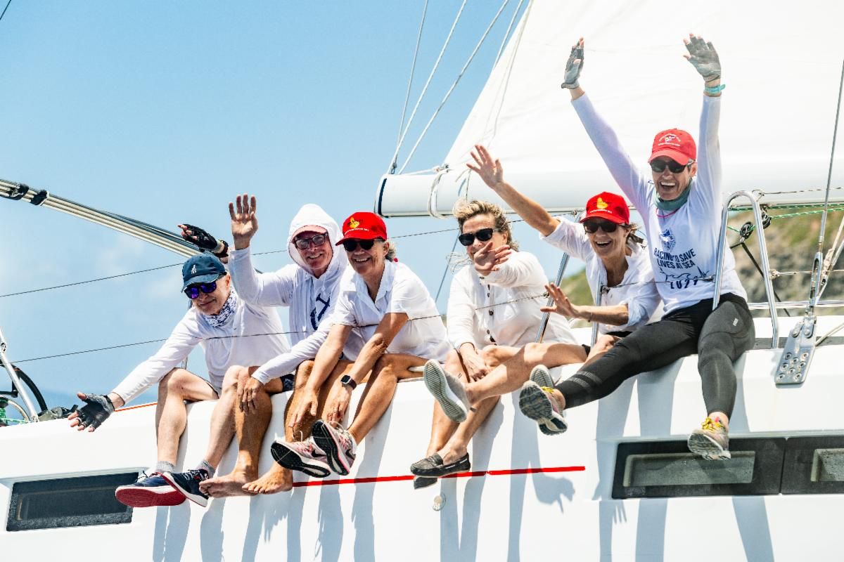 BVI Spring Regatta – Warm Water. Hot Racing. Solid Sponsors. Memorable ...