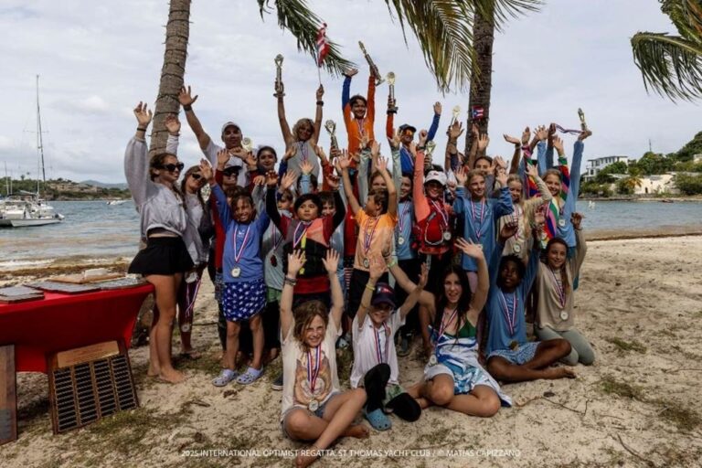 Tyson Tops 32nd International Optimist Regatta – St. Thomas, US Virgin ...